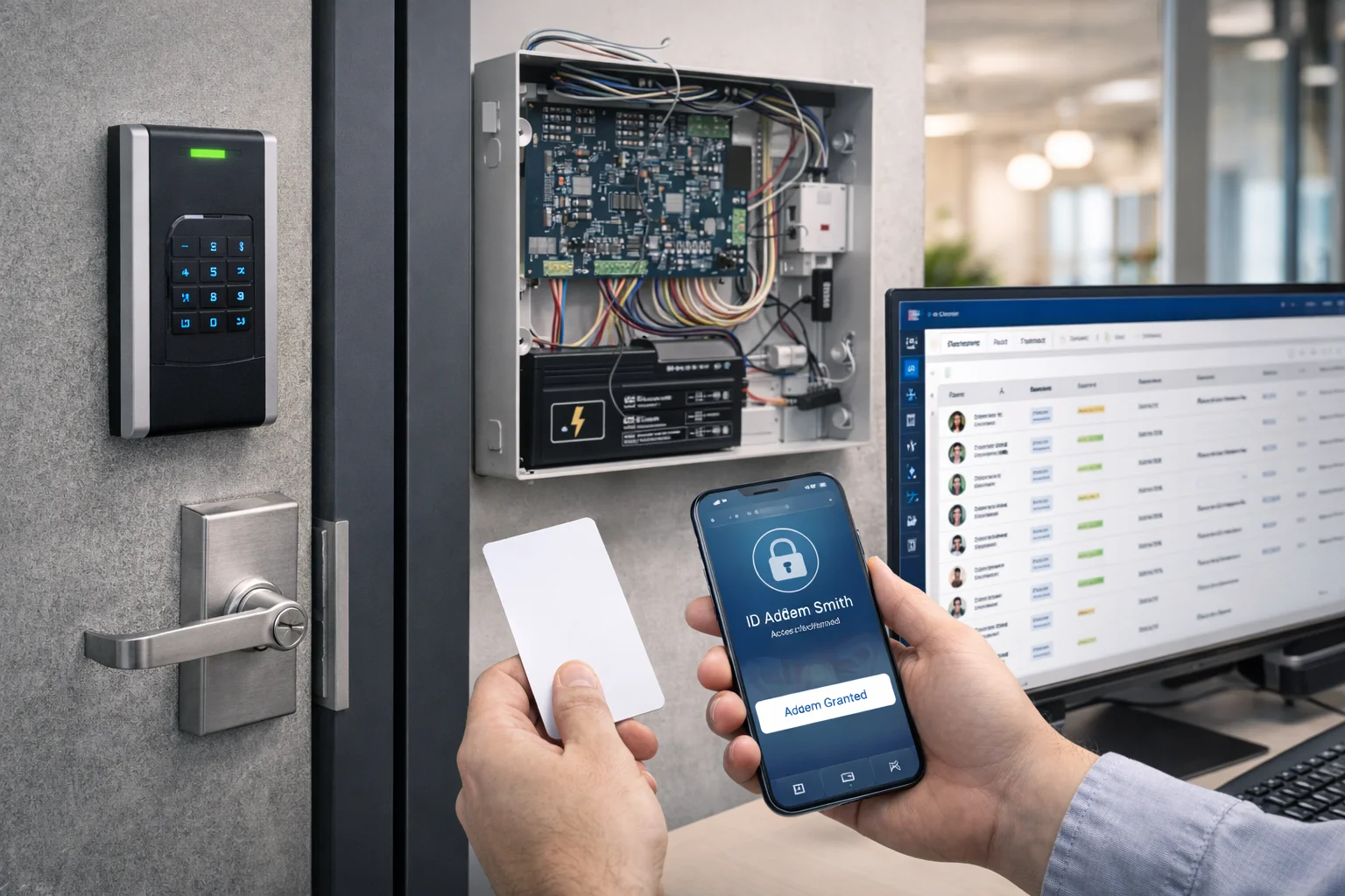 Core Components of a Commercial Access Control System | TVS Blog