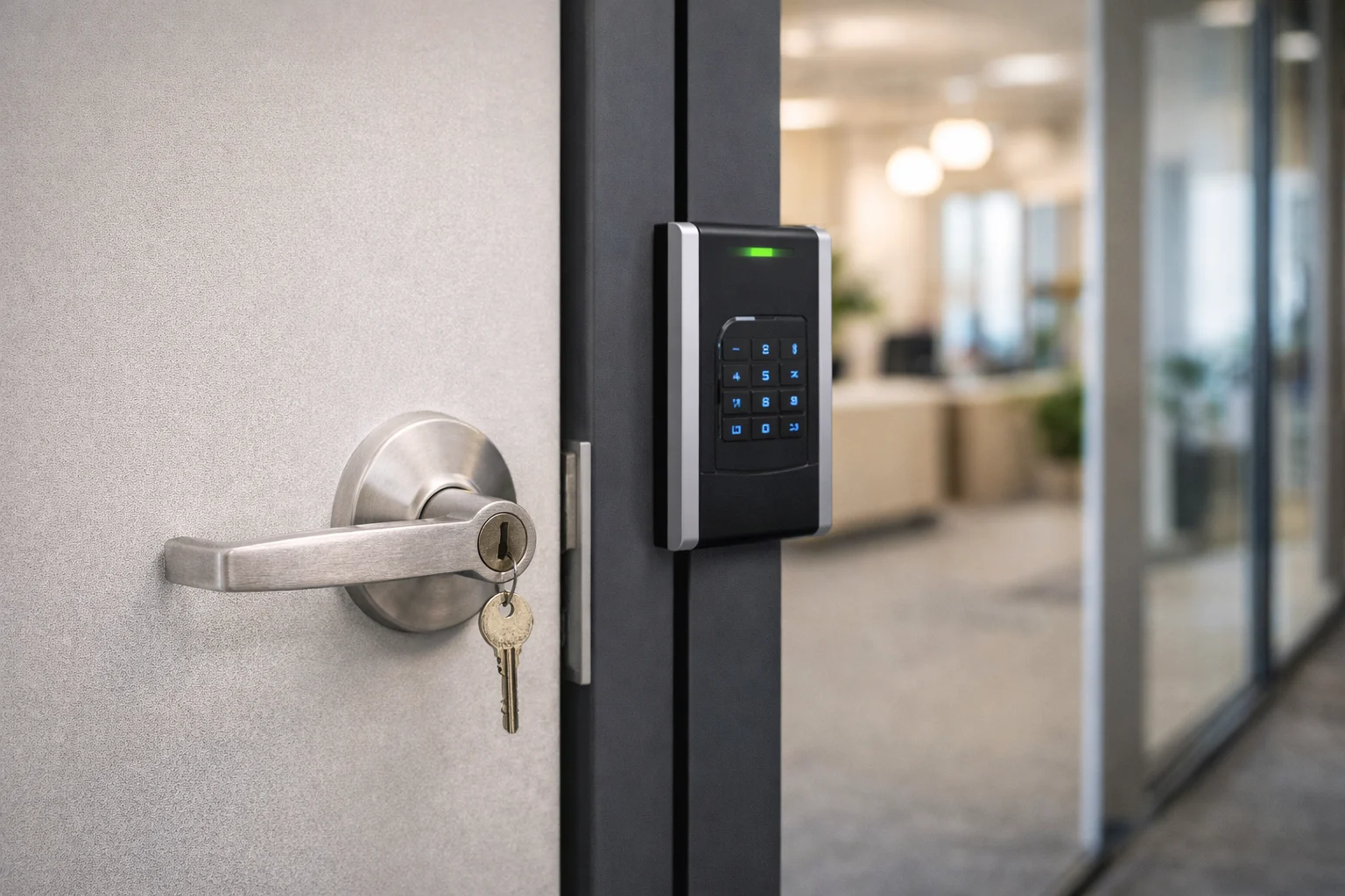 Access Control vs Traditional Locks for Businesses | TVS Blog